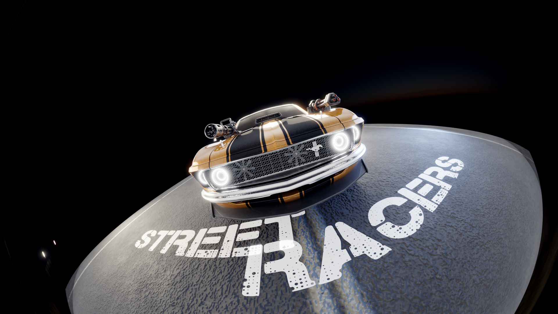 Street Racers – HungryMushrooms